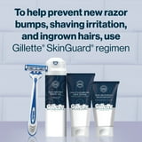 Gillette Skin Guard Sensitive Disposable Razors for Men, Blue, 4 Count ...