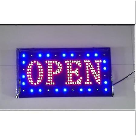 Neon Lights Led Animated Open Sign Customers Attractive Sign Store Shop ...