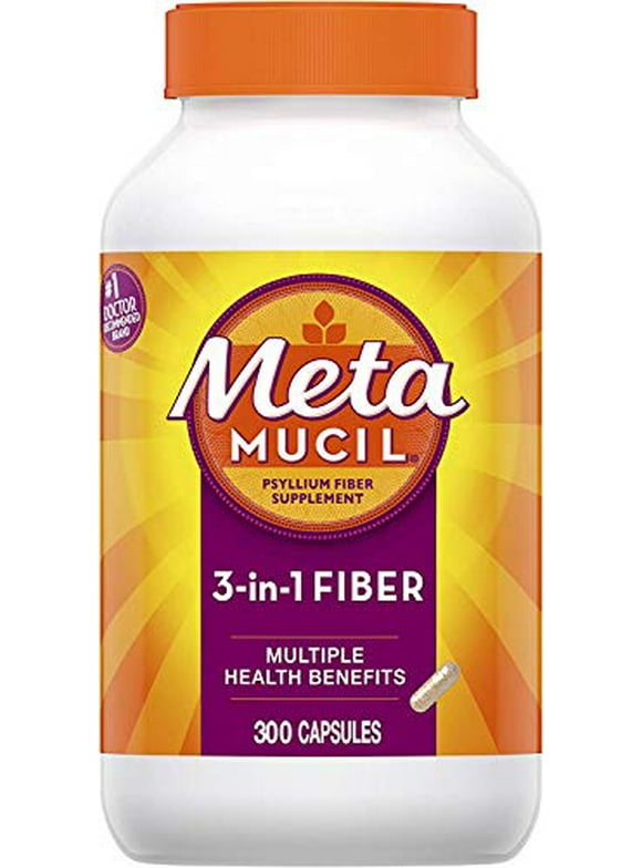 Fiber Capsules in Fiber Supplements - Walmart.com
