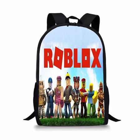 Anime Roblox Backpack Oxford Drawstring School Bag 3d Print Daypack ...