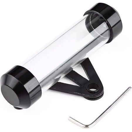 Xizioo Motorbike Tax Disc Holder + Motorcycle Cylindrical Holder ...