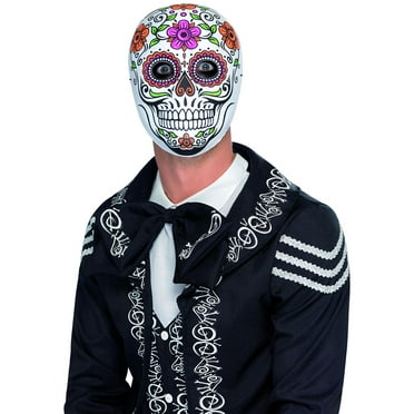 Creepy Skull Mask Adult Halloween Accessory - Walmart.com
