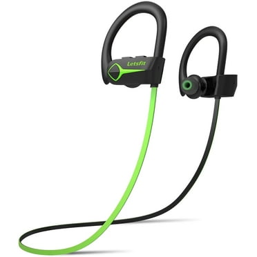 LETSCOM U8I Bluetooth Headphones V5.0 IPX7 Waterproof, HiFi Bass Stereo ...