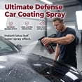 3 in 1 Advanced Car Quick Acting Coating Agent Spray for Vehicles, Car ...