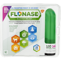 Flonase OTC Eligible Allergy Relief Nasal Spray, Nose Medicine, 0.62 fl ...