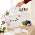 Whitewashed Card Box by Celebrate It™ - Walmart.com