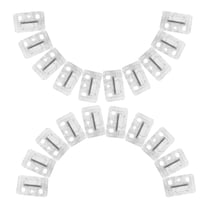 100 Pack Titus System 6 Double-Ended Dowel for Back to Back 3/4" (19mm ...