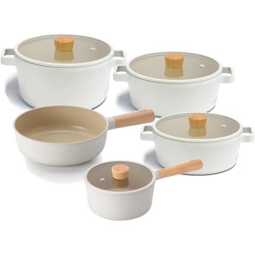 NEOFLAM FIKA Cookware Set | Nonstick Ceramic Coating | Made in Korea ...