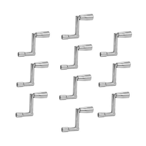 10 Pieces Drum Tuner Key Replacement Continuous Motion Speed Keys Drum ...