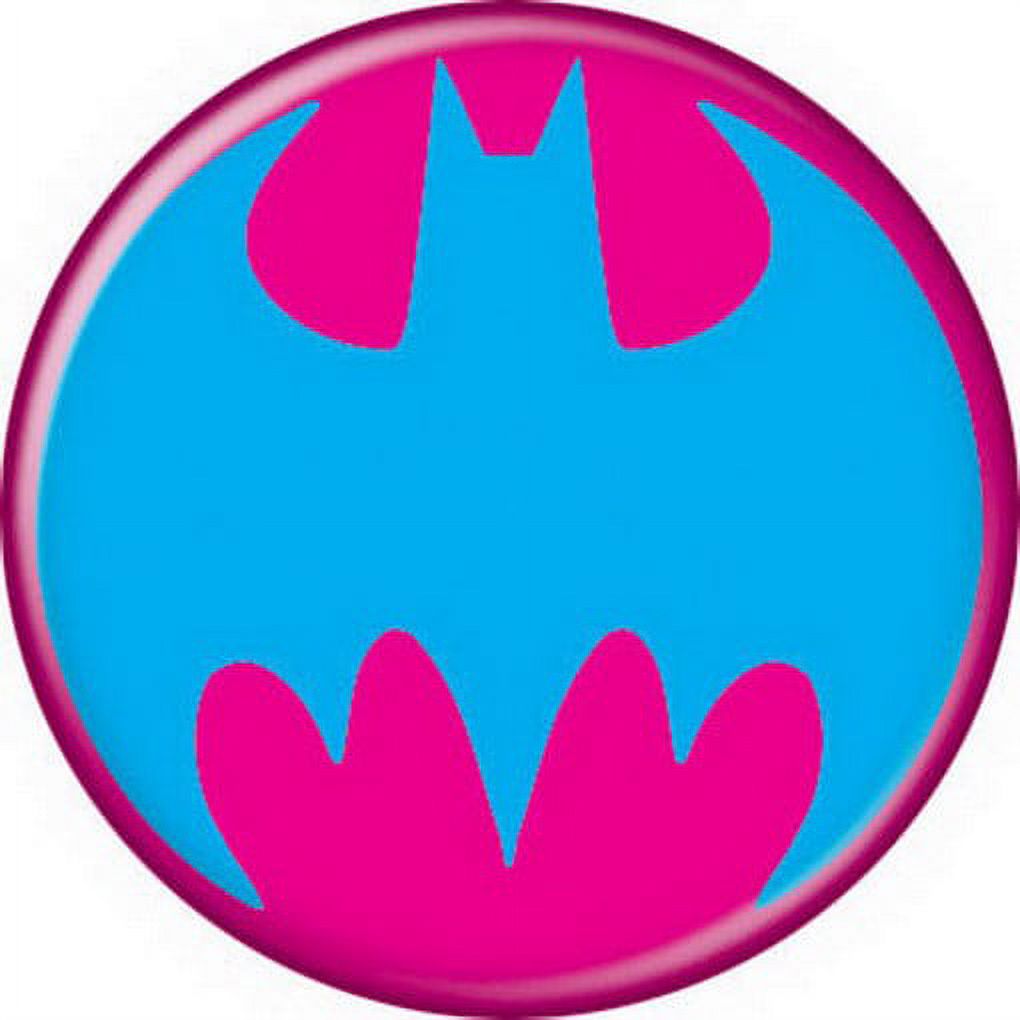 Printable Pink Batman Logo