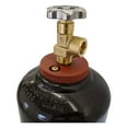 New 75 Cu Ft Steel Acetylene Cylinder #3 - Soldering, Brazing, Cutting ...