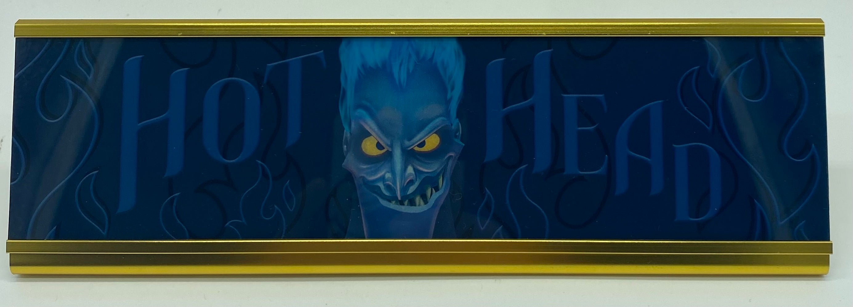 Disney Parks Hades Desk Nameplate Hot Head New - Walmart.com