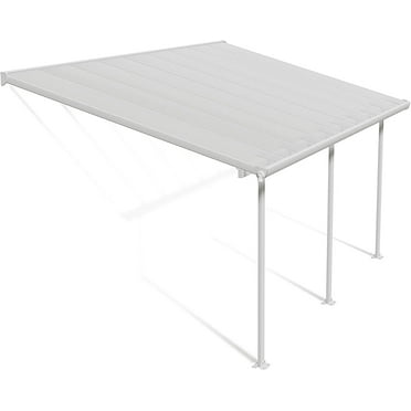 Palram - Canopia Olympia 10' x 20' Patio Cover - Gray/Bronze - Walmart.com