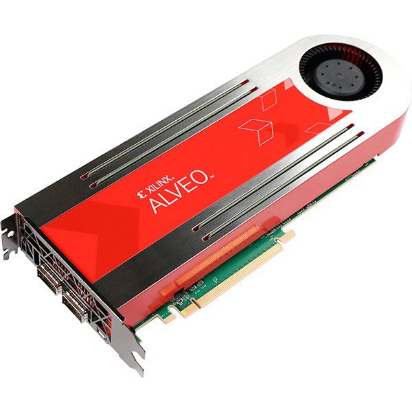 Xilinx Alveo U200 Fpga Accelerator Card With Active Cooling