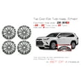 For Toyota Highlander OEM Design Wheel 20" 20X8 2020-2025 Hyper Silver ...