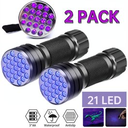 Walmart Black Light Flashlight Handheld Blacklight