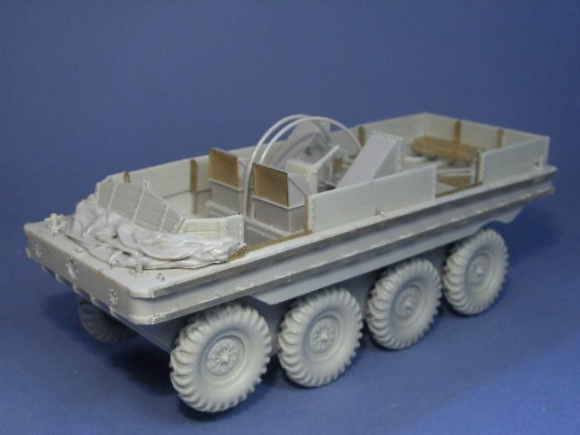 Resicast 1:35 Terrapin Mk.I British 1944 Amphibious Vehicle Resin Kit ...
