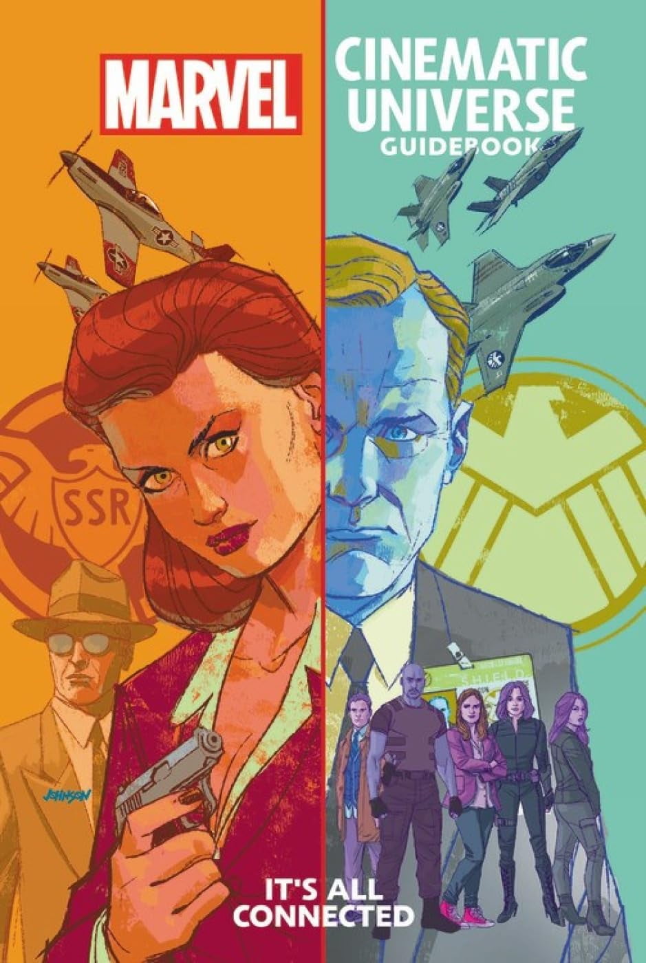 Marvel Cinematic Universe Guidebook: It's All Connected HC #1 VF ...