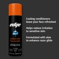 EDGE Sensitive Skin Shave Gel for Men, Aloe, Unscented, 14 oz, Twin ...