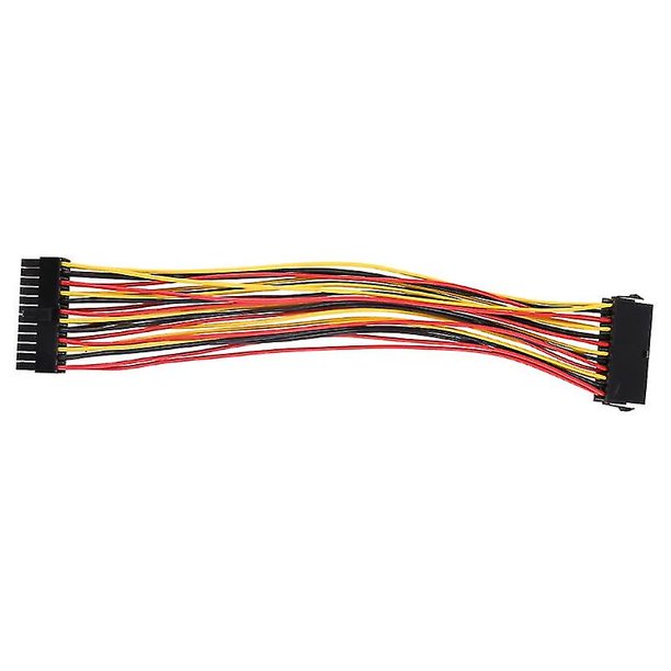 Atx 24-pin Male To Female Connector Motherboard Psu Power Supply ...