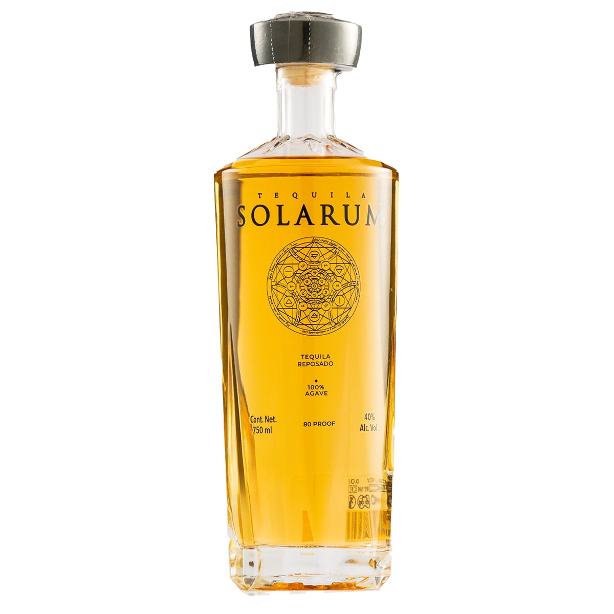 Tequila Ultra Premium Solarum Reposado 750 Ml Solarum Tequila Reposado ...