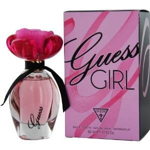 Guess Girl Eau De Toilette Spray, 3.4 oz - Empowering Perfume for Women ...