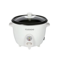 CUCKOO One Touch Rice Cooker 6-Cup (Uncooked) / 12-Cup (Cooked), Small ...