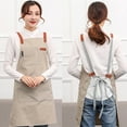 Coofit Kitchen Apron Creative Multi-purpose Restaurant Apron Barista ...