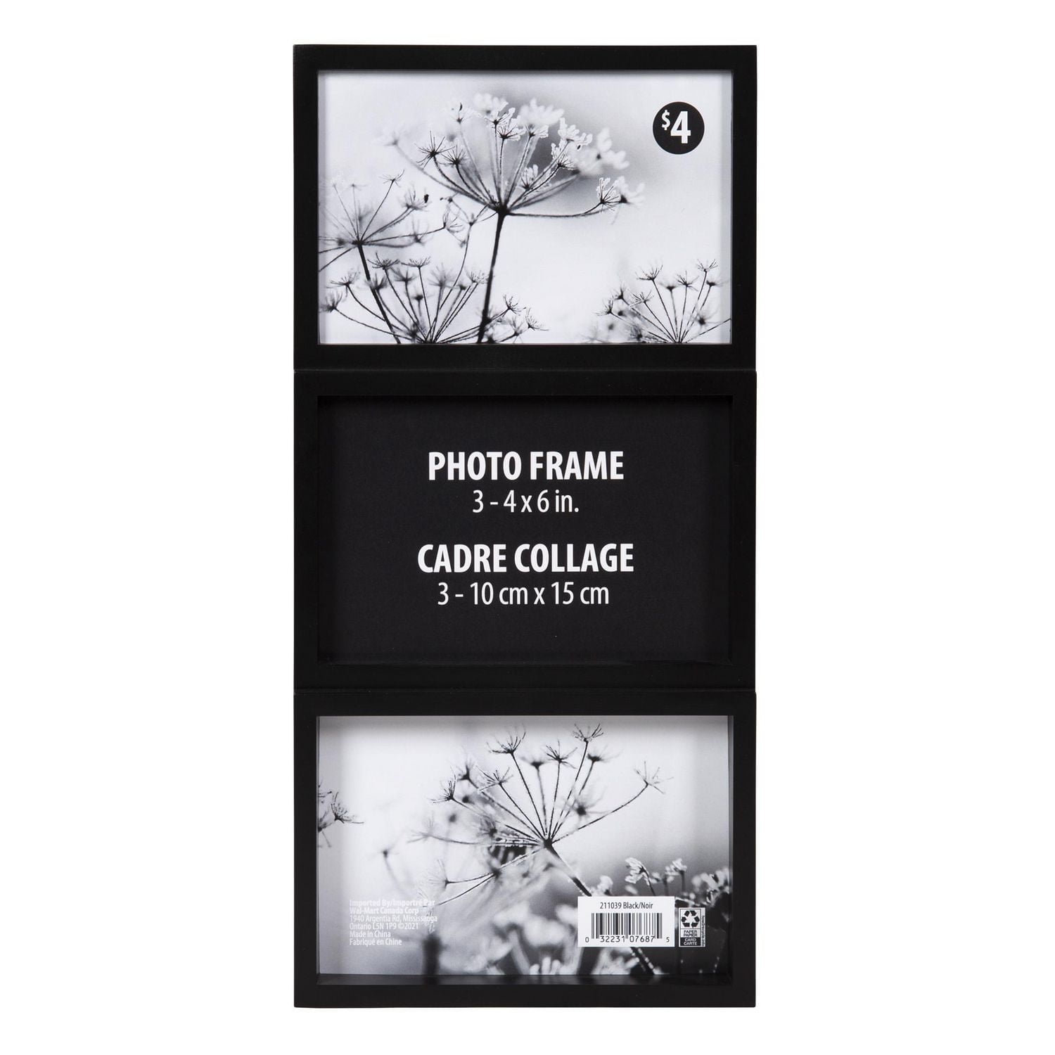 Click here for Designovation Gally 3 Opening Black Collage Pictur... prices