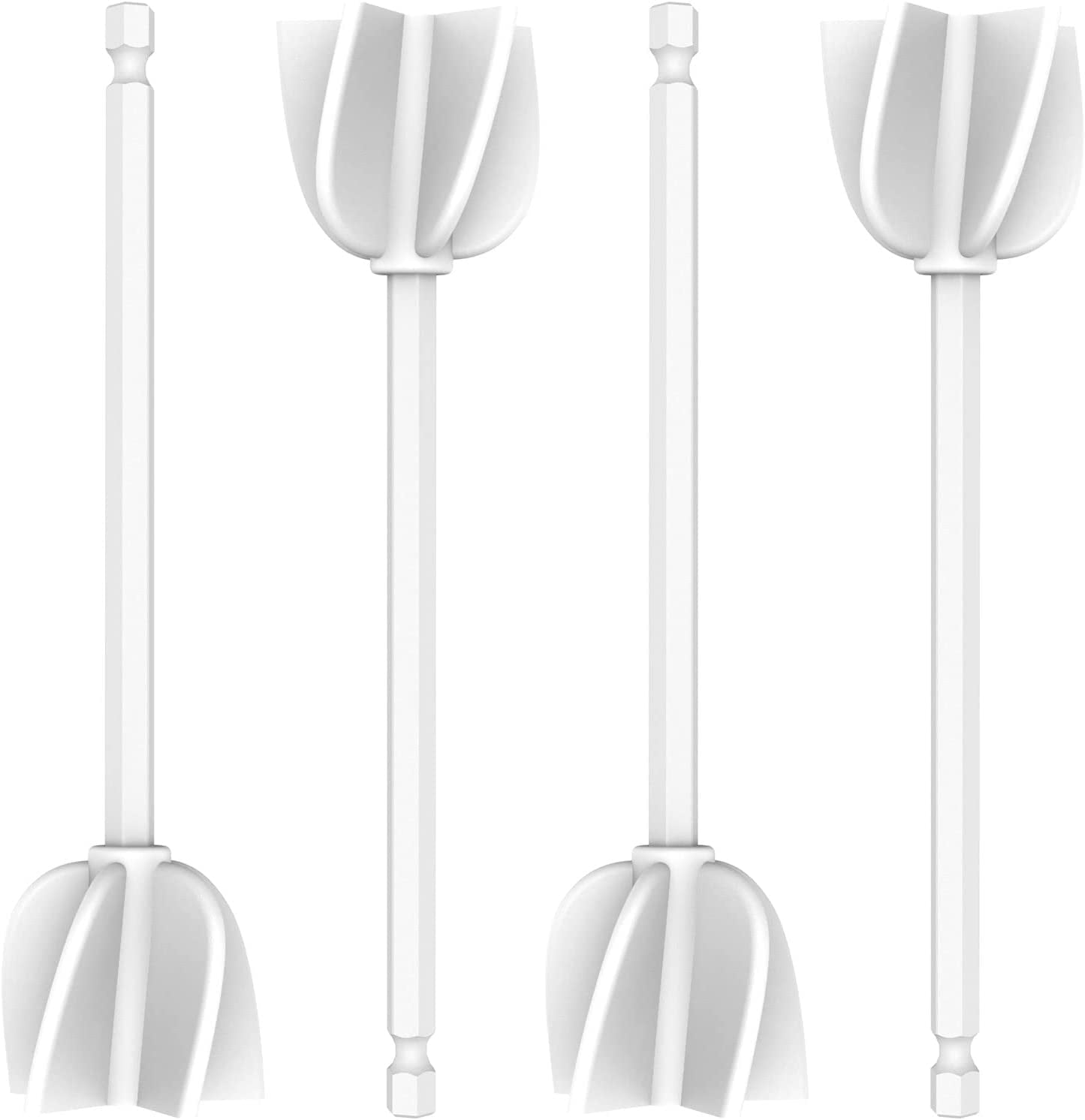 Resin Mixer Paddles, Epoxy Mixer Attachment for Powerful Mixing ...