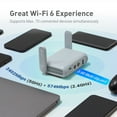 GL.iNet GL-MT3000 Beryl AX, Pocket Wi-Fi 6 Travel Router, VPN, Captive ...