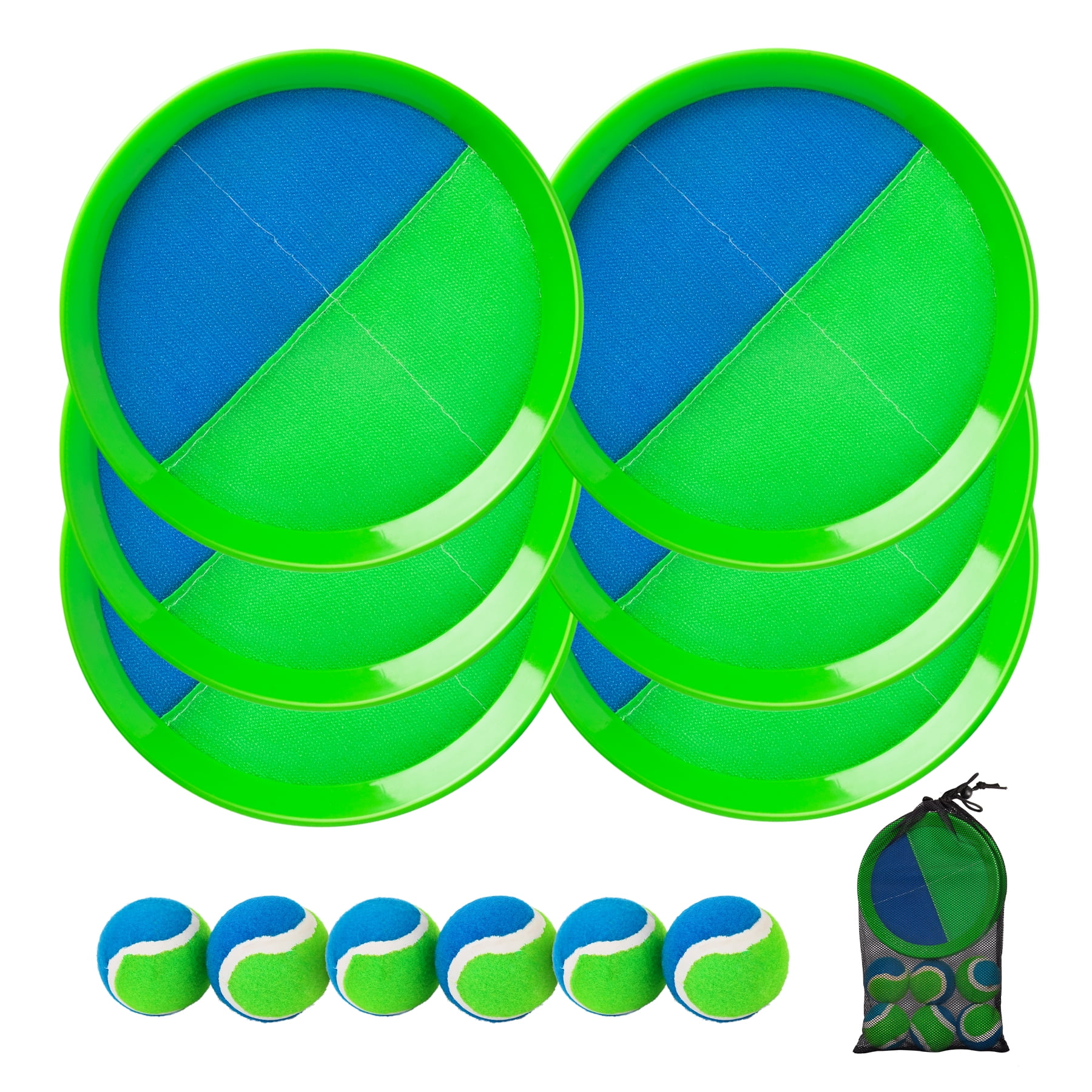 EVERICH TOY Paddle Toss and Catch Ball Set-Upgraded Version 8 Inch ...
