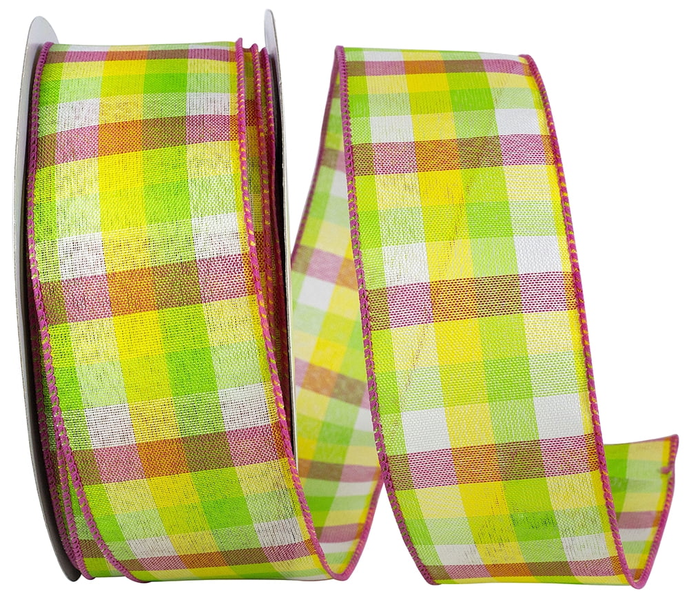 Reliant Ribbon - 94163W-OP1-40K, Ribbon, Pastel, 2-1/2 Inch, 50 Yards ...