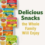 (12 Cups) Del Monte Fruit Cup Snacks, Family Pack, No Sugar Added, 4 oz ...