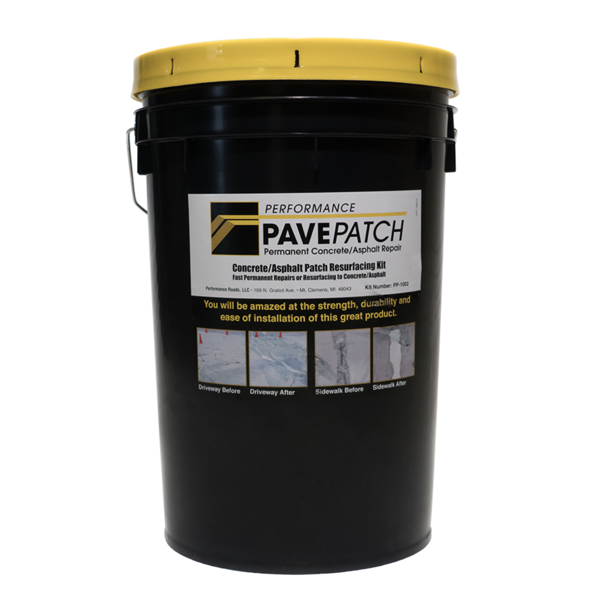 Performance PavePatch – High Performance DIY Concrete/Asphalt Patch ...