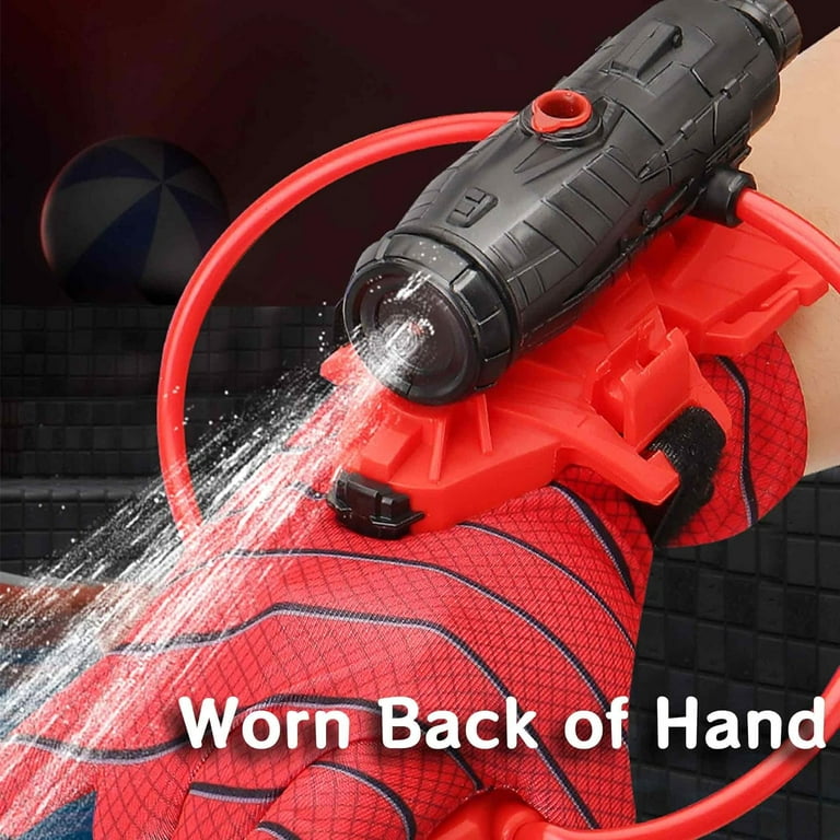 Blaster Toy QHJIU Spider Web Shooter, Real Web Slinger That Actually ...