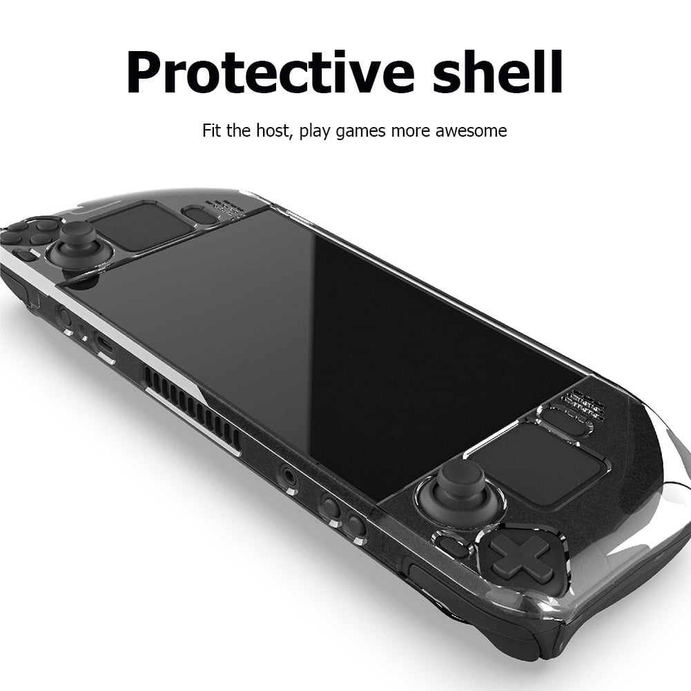 Estuche rígido Universal para Steam Deck PC transparente | Walmart en línea