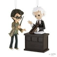 Hallmark Harry Potter and Ollivander Christmas Ornaments, Set of 2 ...
