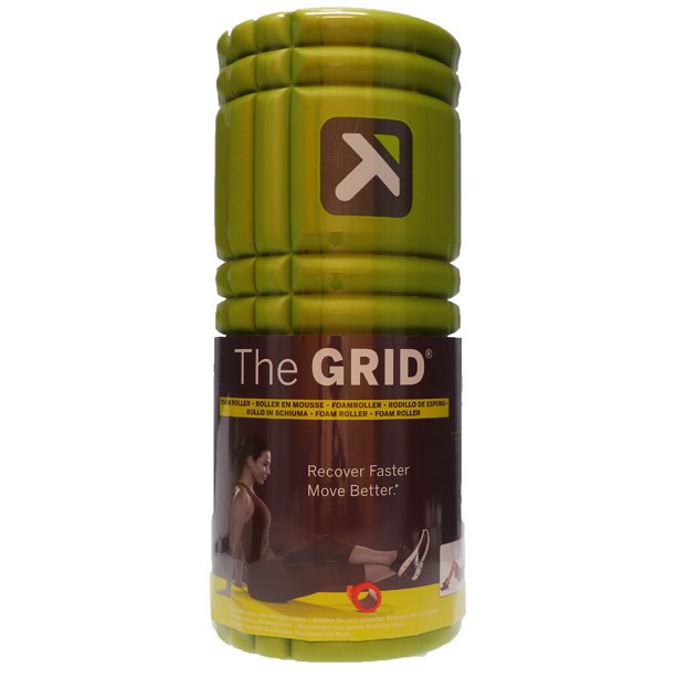 TriggerPoint GRID Lime Foam Roller - Walmart.com