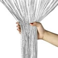 String Curtain Panels Door Tassel Fly Screen Room Hanging Beaded Window ...