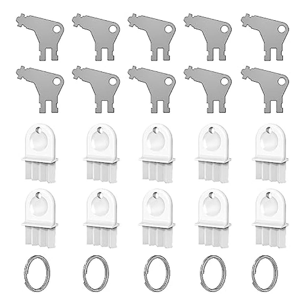 Paper Towel Dispenser Key, 20Pack Toilet Paper Dispenser Paper ...
