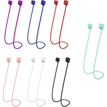 Silicone Anti-lost Cord for AirPods: Wireless Magnetic Neck Strap ...