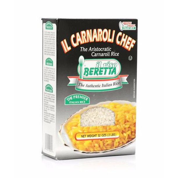 Italian Rice Carnaroli (Beretta) 32 oz (2 lbs) - Walmart.com