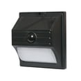 Mainstays Solar-Powered LED Motion Activated Wall Light with Dual ...