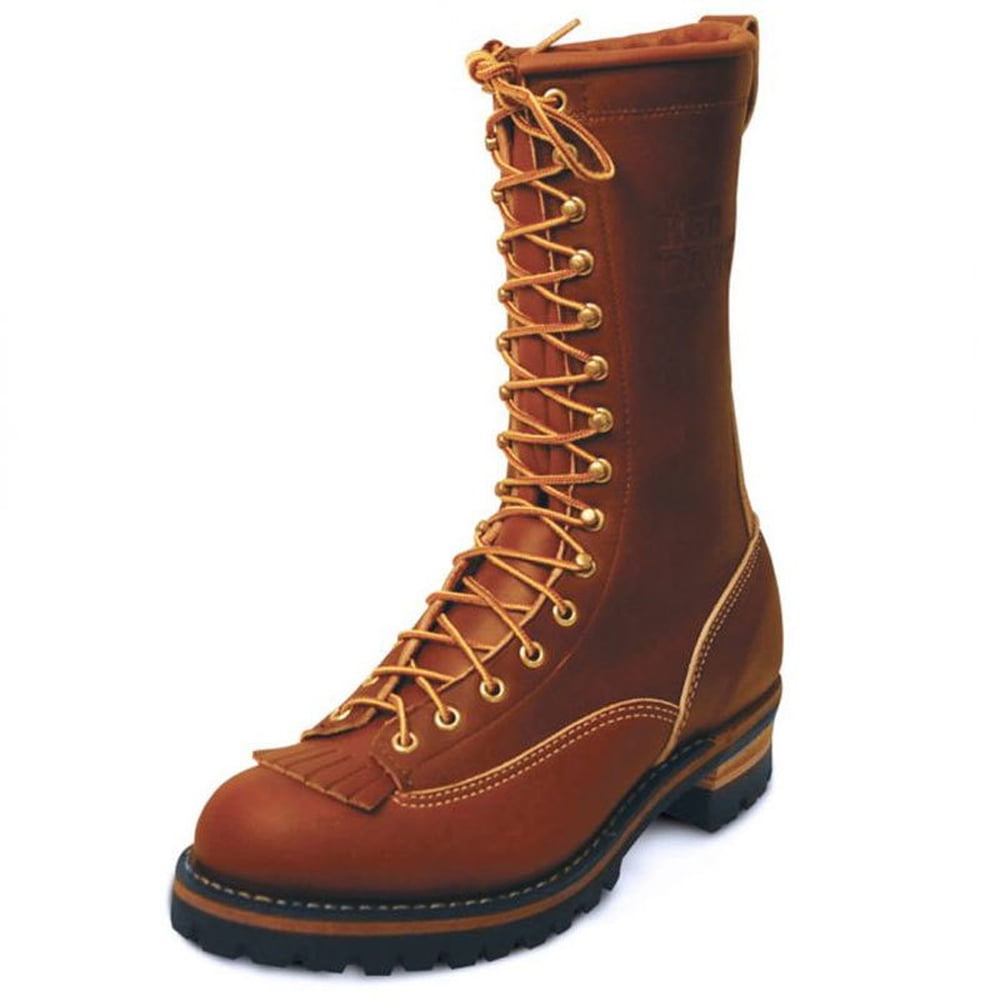 Red Dawg Boots Lace-to-Toe Vibram - 8EE - Walmart.com