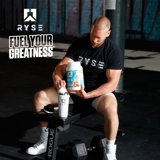 Ryse Protein Powder: 25g Whey, Low Carb & Sugar, 27 Servings, Fiber ...
