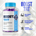 Boost TRT Gummies Advanced Formula All Natural Vitamin Supplement ...