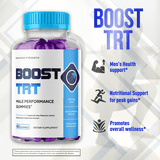 Boost TRT Gummies Advanced Formula All Natural Vitamin Supplement ...