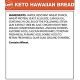 Lewis Bake Shop Healthy Life Hawaiian Keto Bread, 16 oz - Walmart ...