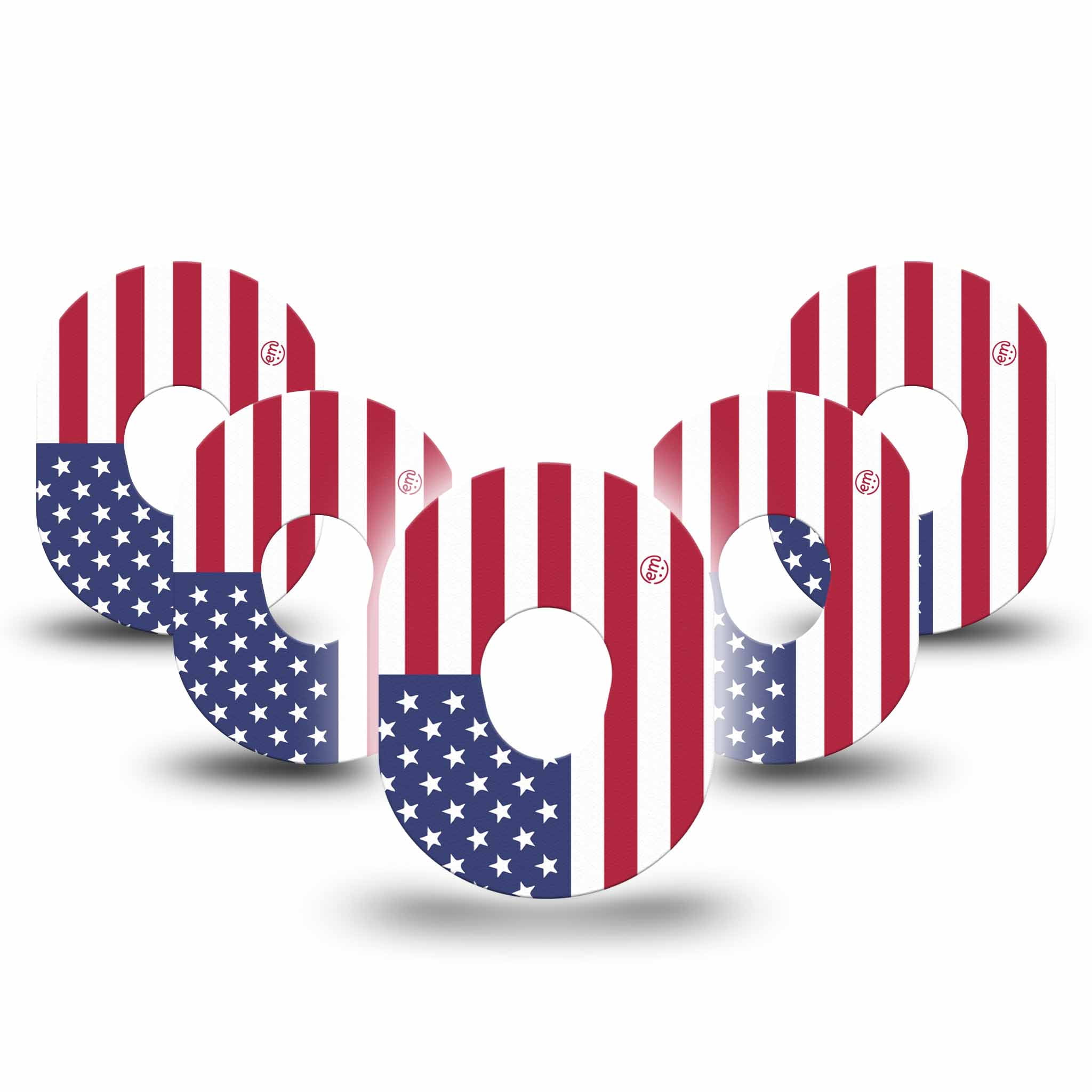U.S. Flag Dexcom G7 Tape - Walmart.com